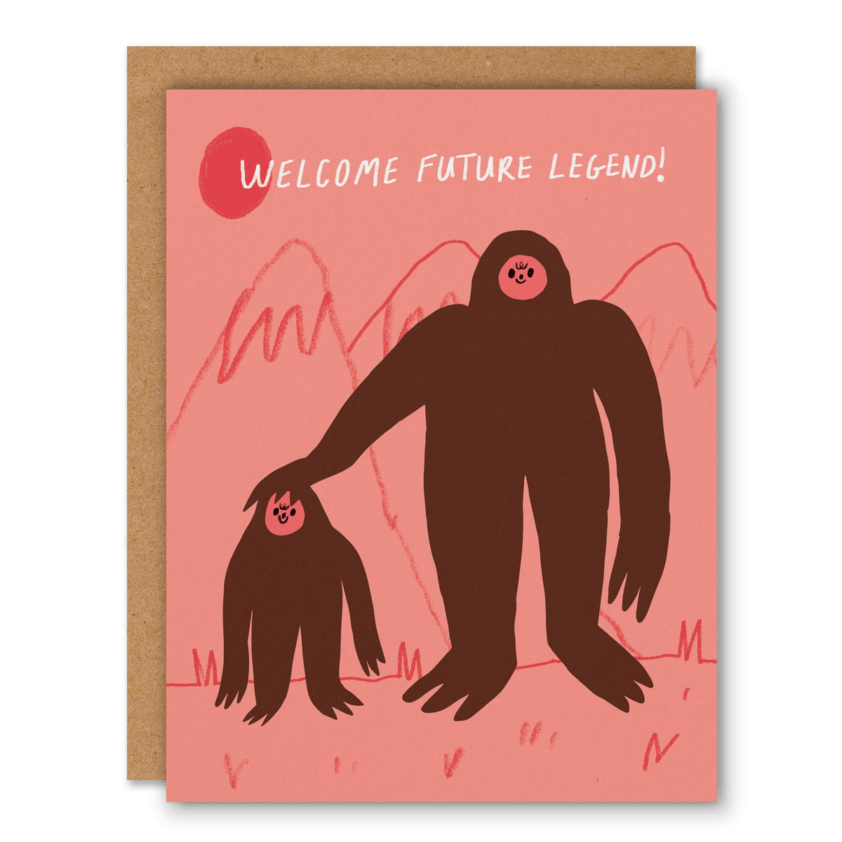 Future Legend - New Baby Card – Blossom and Tempest