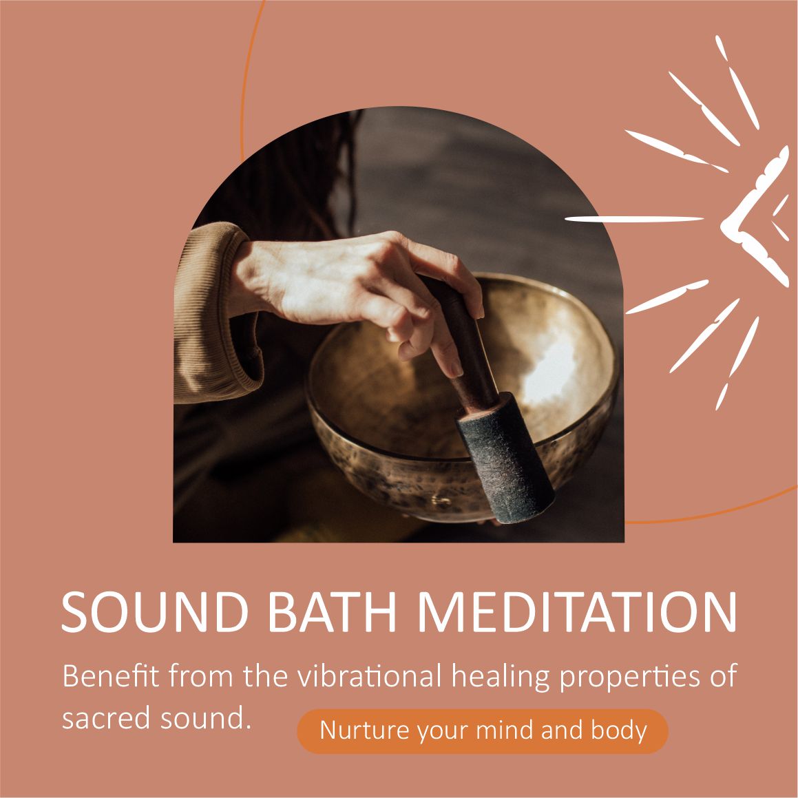 Sound Bath Meditation - With Trish or Camille – Blossom and Tempest